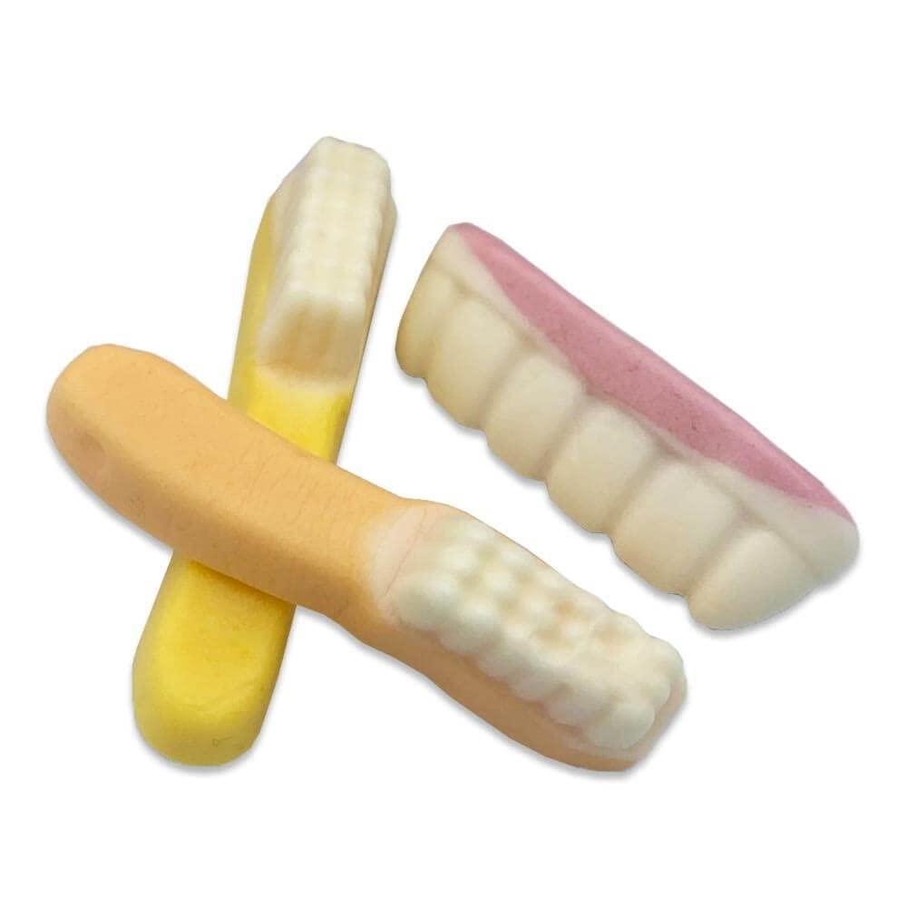 Fun Gums Giant Teeth And Toothbrush - 1000g Gummy Sweets | Buy Now with ...