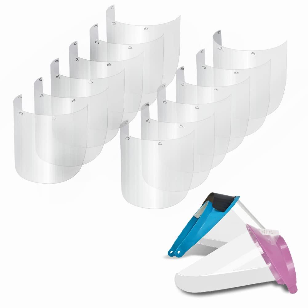 Pac-Dent V016-A iVisor Shield Refill 12-Pack - Premium Dental Face ...