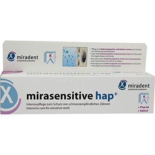 Miradent Mirasensitive HAP+ Toothpaste 50 ml - Gentle Care for ...