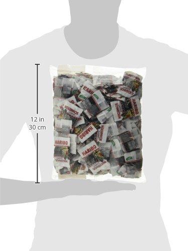 Buy Haribo Liquorice Snails Minis - 2 x 1.3 kg Polybag | International ...