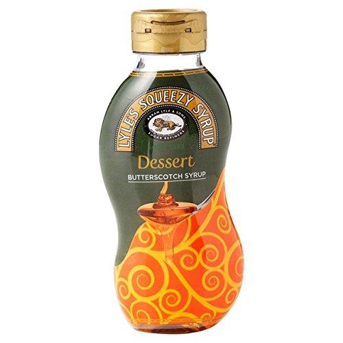 Lyle's Squeezy Butterscotch Syrup 325g | Buy Now with Express ...