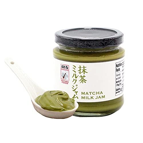 Hotaru Foods Matcha Milk Jam - Premium Organic Matcha Spread (8.81 oz ...