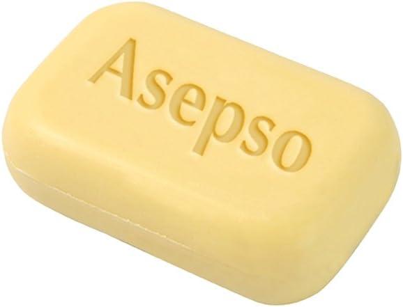 Asepso SULPHUR Plus Salicyclic Acid for Acne Prone Skin (Bar Soap) 2.8 ...