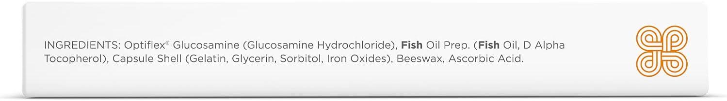 Healthspan Glucosamine & Omega 3 Capsules - 120ct | Joint Health with ...