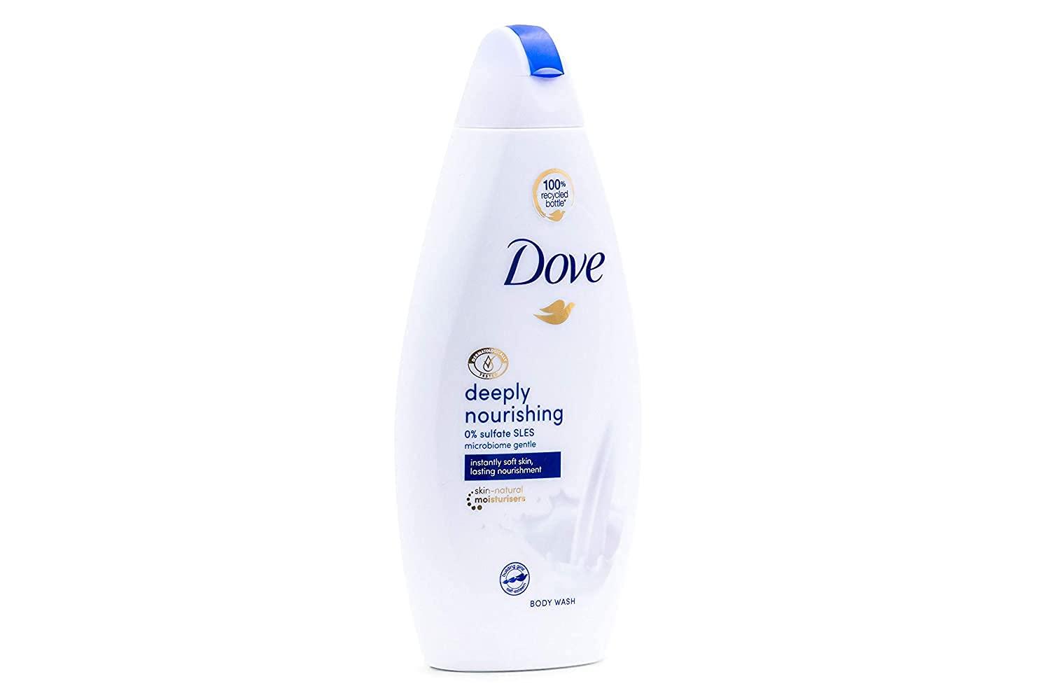 Dove Deep Moisture Nourishing Body Wash 22 Fl Oz 650 Ml 