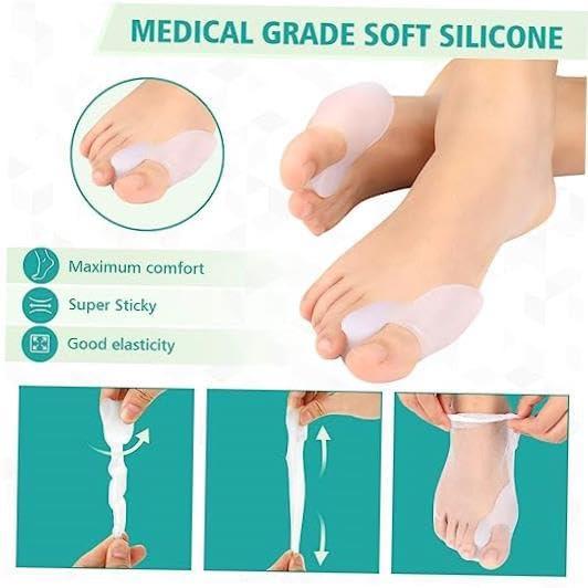 Willsky Hammer Toe Corrector Kit - Toe Separator & Straightener Brace ...