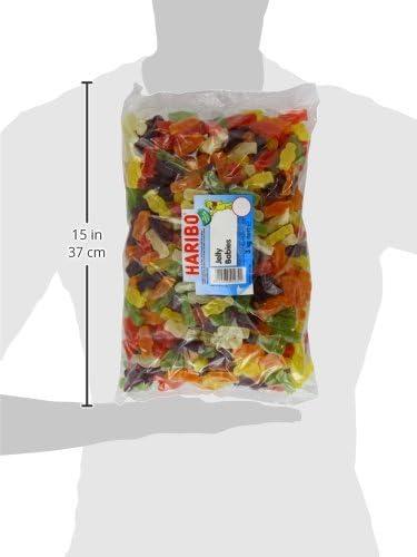 HARIBO Jelly Babies bulk bag sweets Jelly Men 3kg bulk sweets single