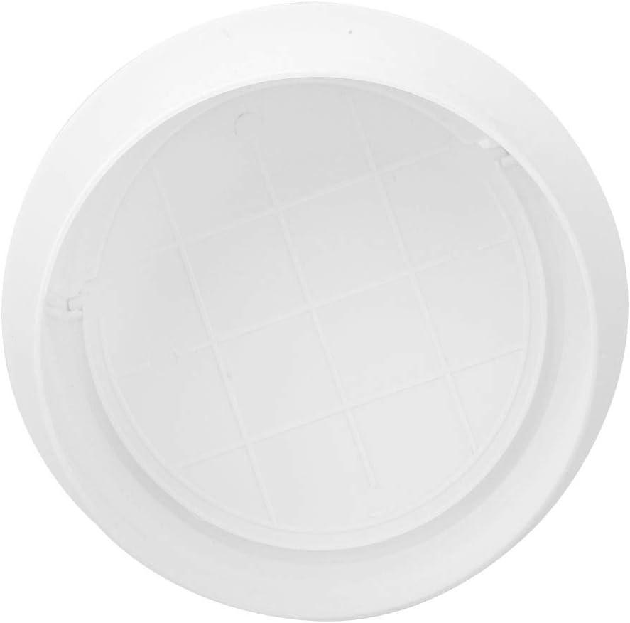 Buy Backdraft Damper - 4 ABS Plastic Accessory for Extractor Fan Vent ...