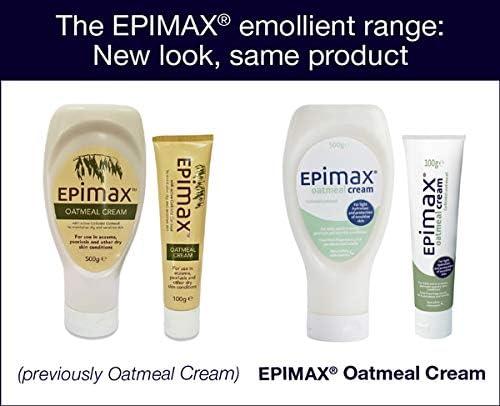 2 x Epimax Oatmeal Cream 500g - Soothing Relief for Eczema & Psoriasis | Buy Now with Express ...