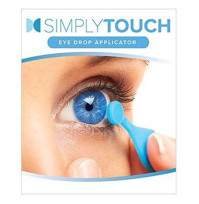 Simply Touch Eye Drop Applicator - Easy and Precise Application Tool ...