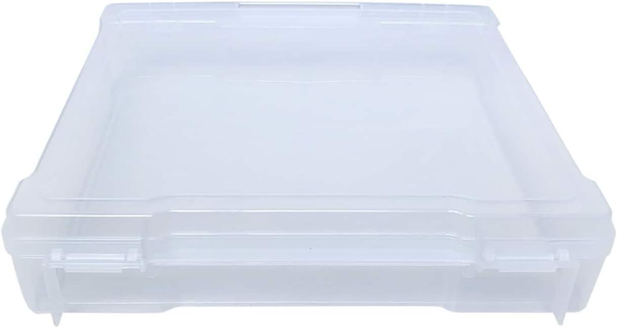 Simply Tidy Michaels 12x12 Clear Scrapbook Case - Organize Your ...