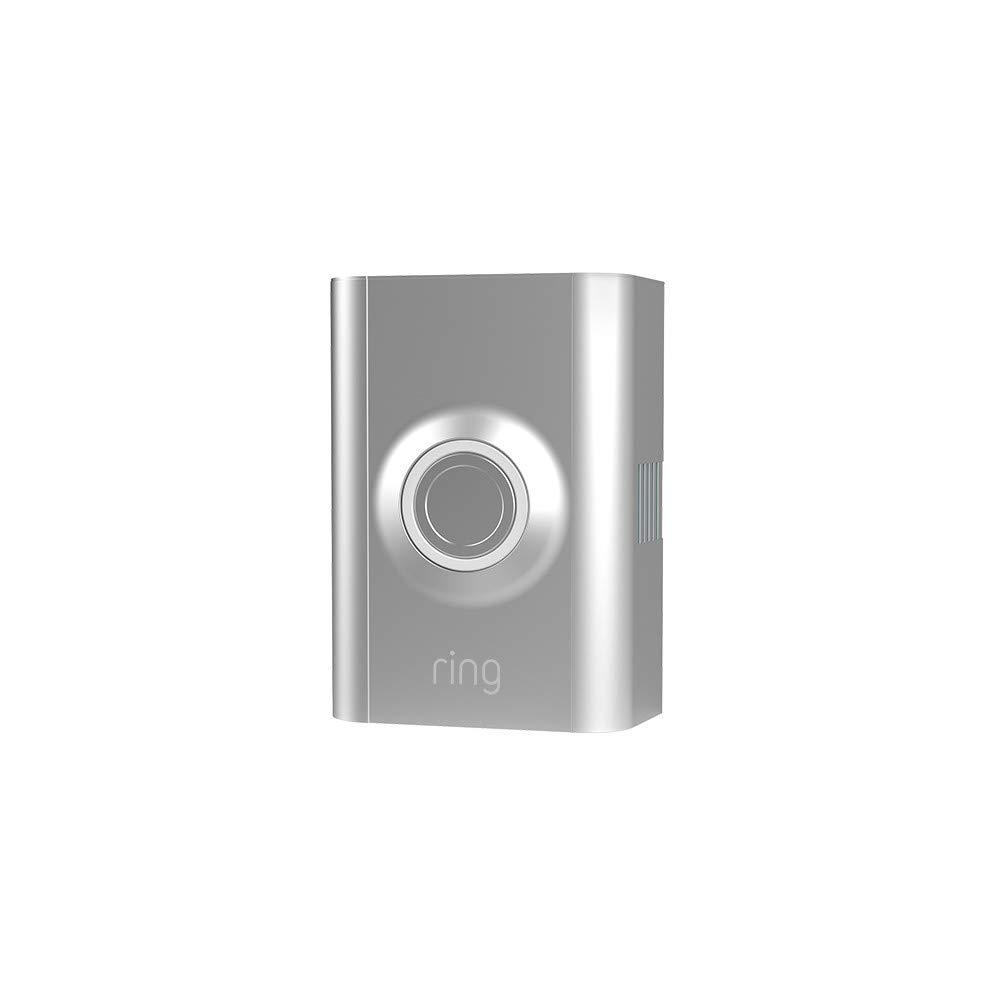 Ring Video Doorbell 2 Faceplate - Silver Metal 07 Silver Metal | Buy ...