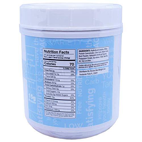 NutriWise High Protein Wild Berry Diet Drink Canister - 28 Servings ...