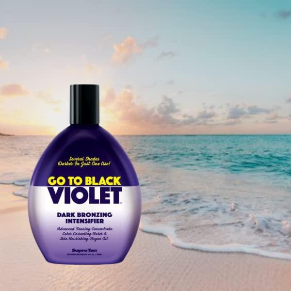 Supre Go to Black Violet DHA Bronzer - 12 oz. | Deep Dark Tan ...
