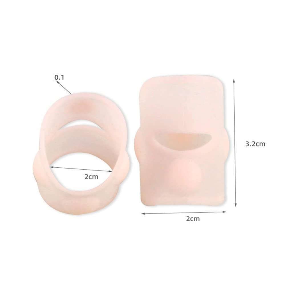 Silicone Toe Protectors 4 Pair - Breathable Elastic Toe Covers for ...