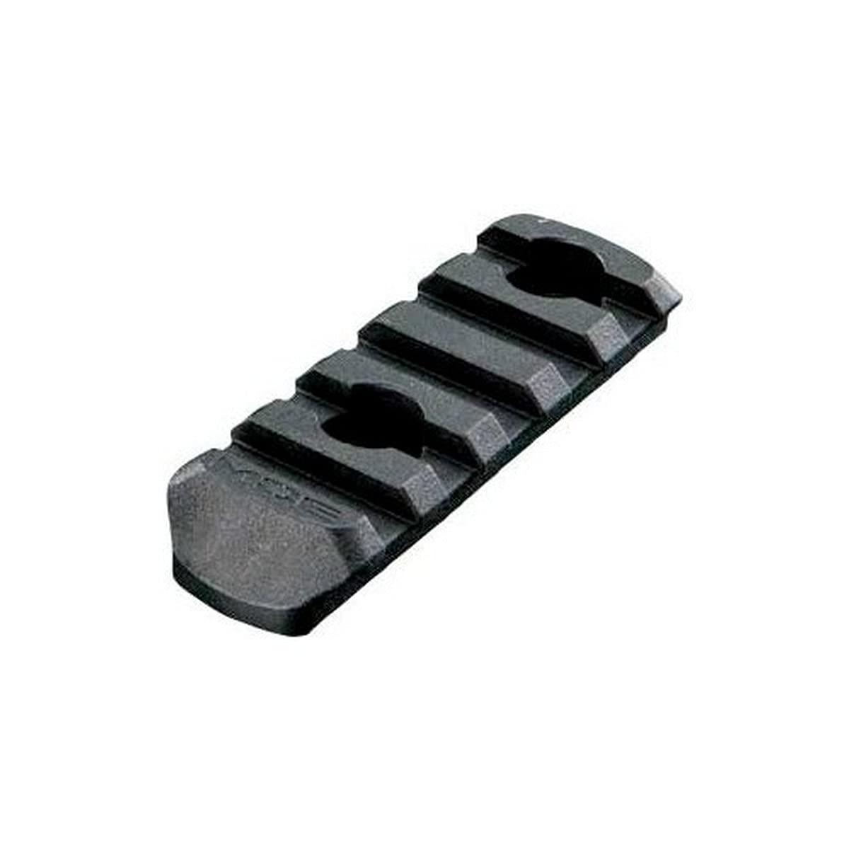 Magpul MOE Polymer Rail Section - 5-Slot Black (MAG406-BLK)