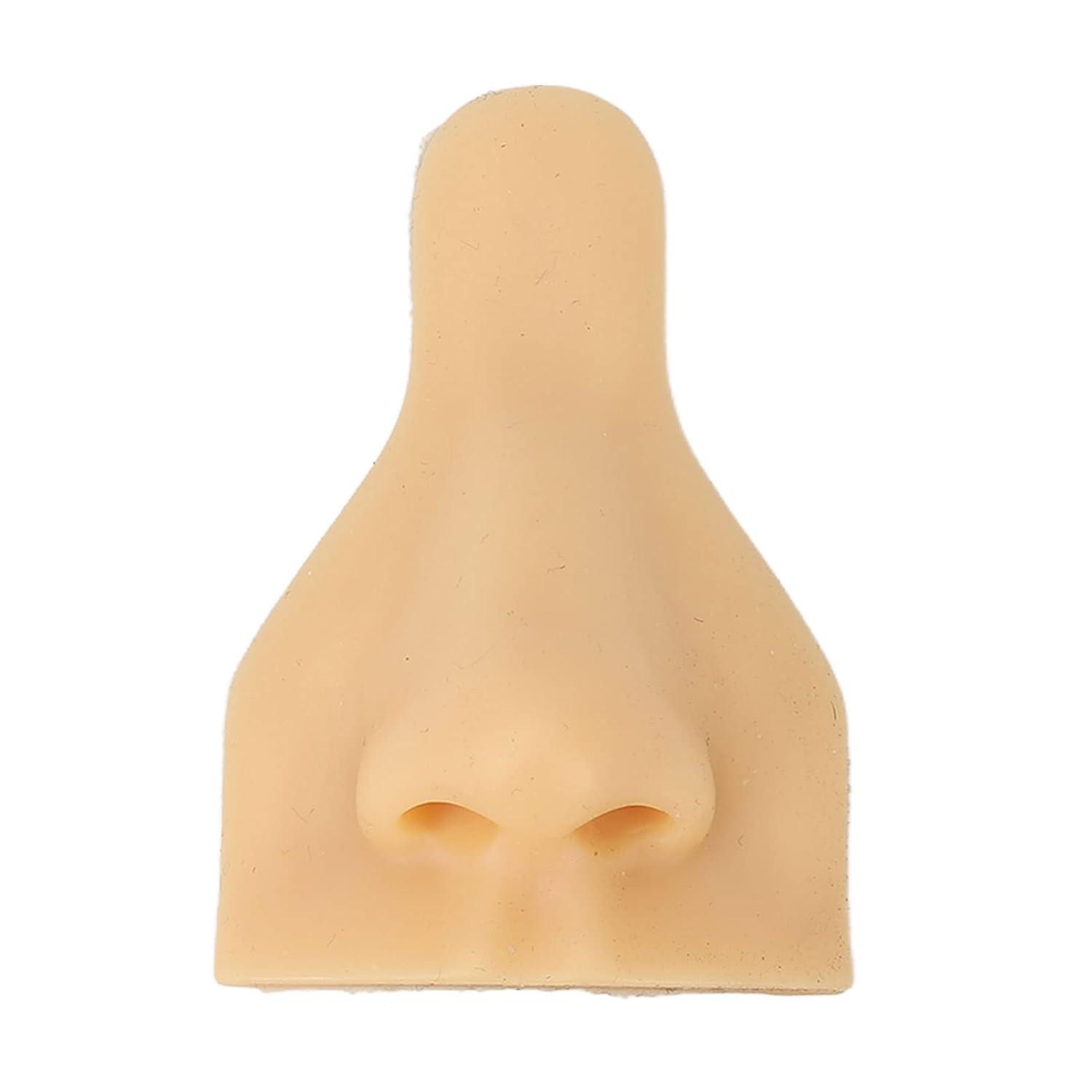 Buy Reusable Silicone Nose Model & Ear Nose Rings - Soft Simulation in ...