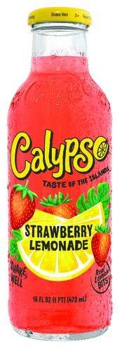 Calypso Lemonades 16oz Glass Bottles 6 Pack - 6 Flavor Sampler Pack ...
