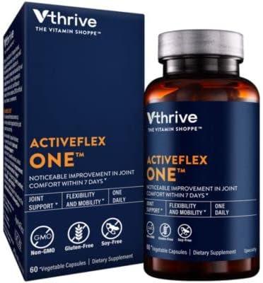 Vthrive ActiveFlex One Once Daily Joint Support 60 Vegetable Capsules ...