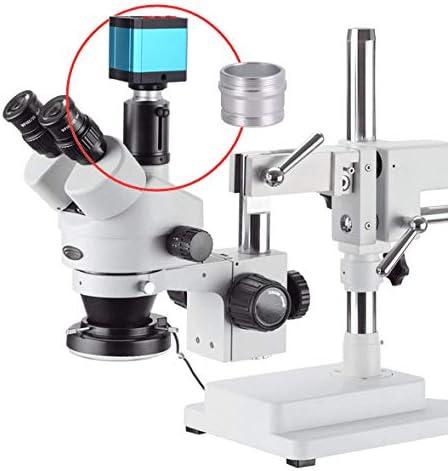 Digital Industry Microscope Camera Stereo Microscope CTV CCD Adapter C ...