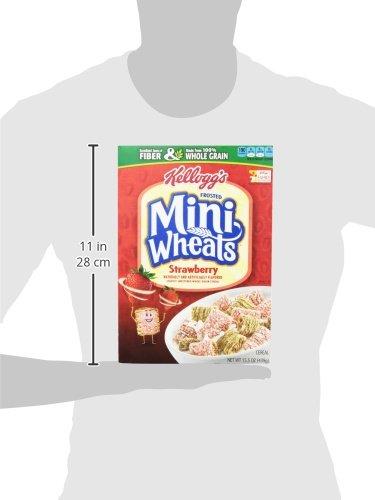 mini wheats strawberry flavour