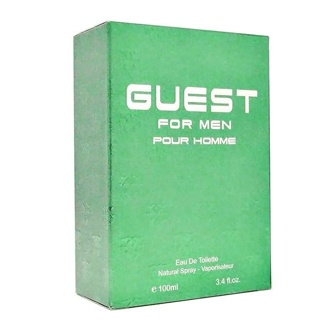 Guest for Men (FC) Eau de Toilette Citrus Aromatic fragrance for men. 3 ...