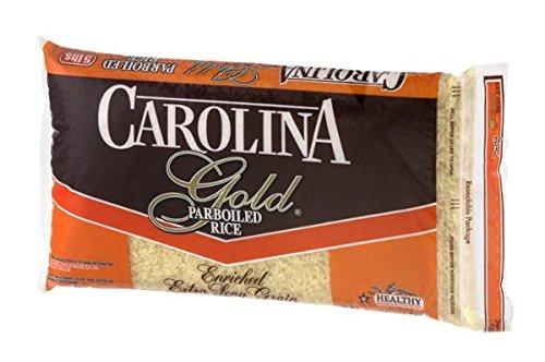 Carolina Gold Parboiled Rice 10 lbs: Premium Quality Long Grain Rice ...