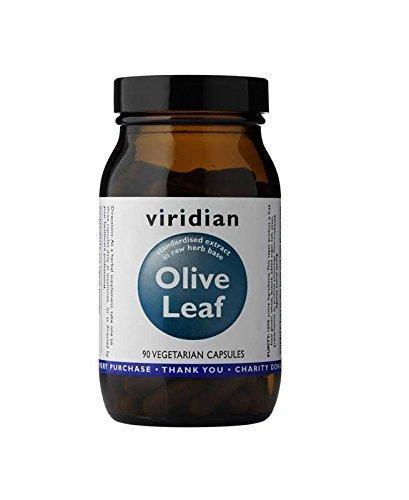 Viridian Olive Leaf Extract Veg Caps 90 Cap - Pure and Potent Immune ...