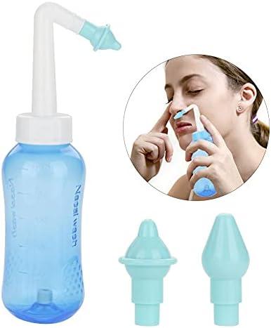 Nasal Rinser: Nose Wash Bottle for Adult & Children - Nasal Irrigation ...