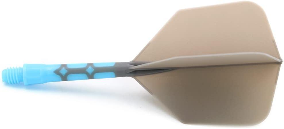 CUESOUL ROST T19 Integrated Dart Shaft and Flights - Big Wing Shape ...