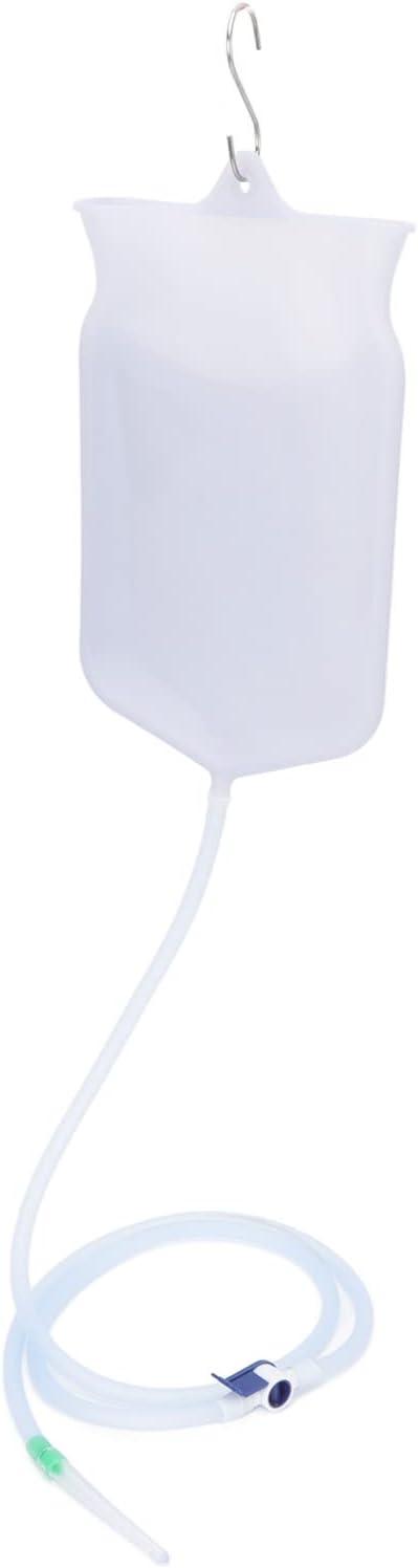 Mrisata Enema Kit - Silicone Inlet Bag for Intestinal Cleaning | Easy ...