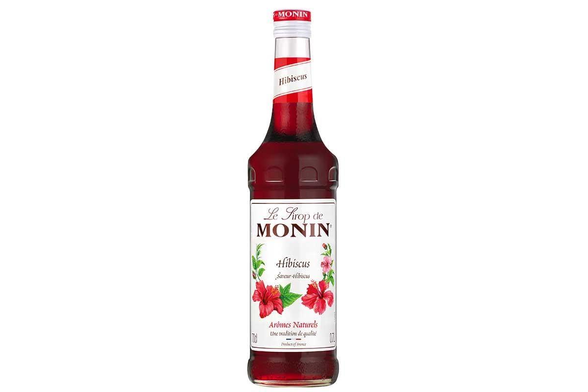 Monin Hibiscus Syrup 1000ml - Authentic Hibiscus Flavor | Pack of 1 ...