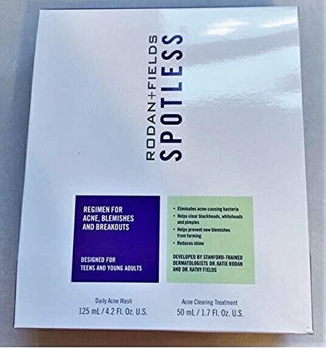 Rodan and Fields Spotless Acne Treatment | Targeted Skincare Solution ...