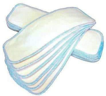 AMP Diapers 2 Layer Hemp Booster - Pack of 12 | Eco-Friendly Cloth ...