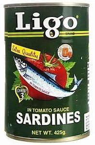 2 Big cans of LIGO Mackerel Sardines in Tomato Sauce Philippine s Best ...