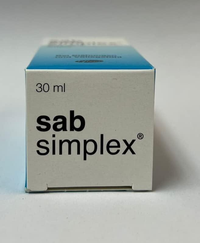 Sab Simplex Bottle, 30ml.