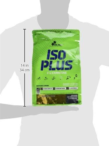 Olimp Tropic Blue Iso Plus Powder 1505g - Hydrating Electrolyte Drink ...