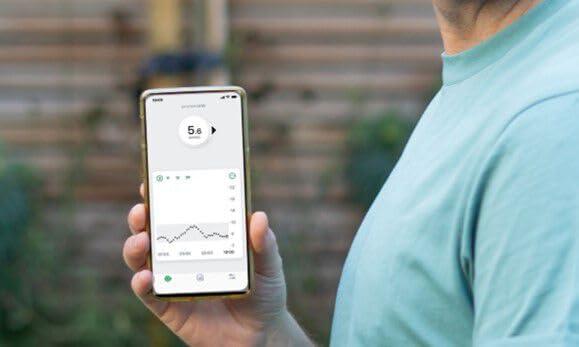 Dexcom ONE Starter Kit: Bluetooth Glucose Monitor System with Wireless ...