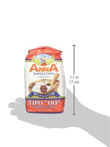 Anna Napolentana Extra Fine Flour - Pack of 3 | Premium Italian Baking ...