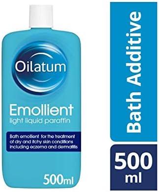 Oilatum Emollient Eczema Bath Additive 500ml - Hydrating Relief for Dry ...
