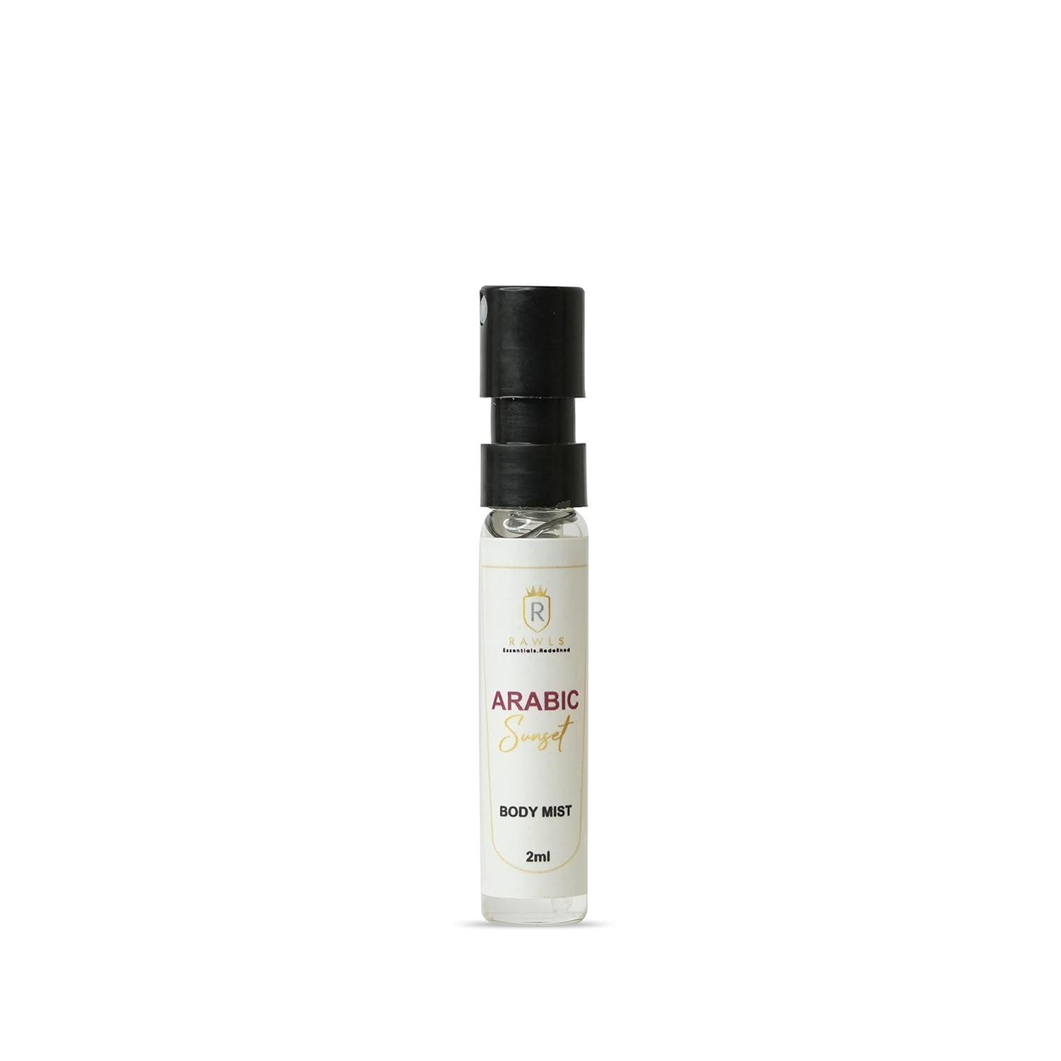 Arabic Sunset Body Mist Sample - 2ml | Buy Now with Express ...