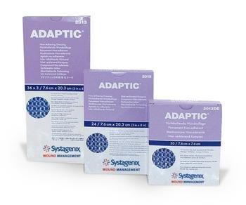 Adaptic Non-Adhering Dressing - 24 Count (Pack of 1) - Systagenix Wound ...