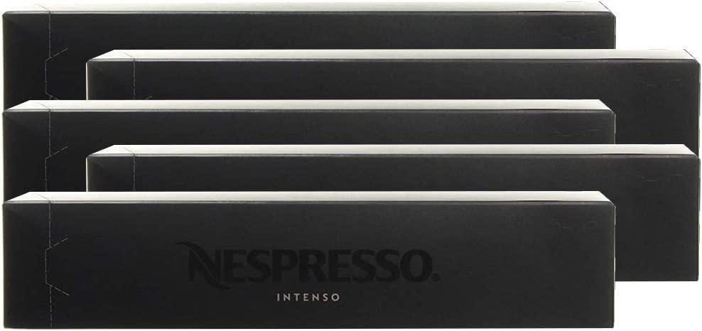 Nespresso Vertuo Coffee Machine Pods (Altissio - Intensity 9 5 Boxes ...