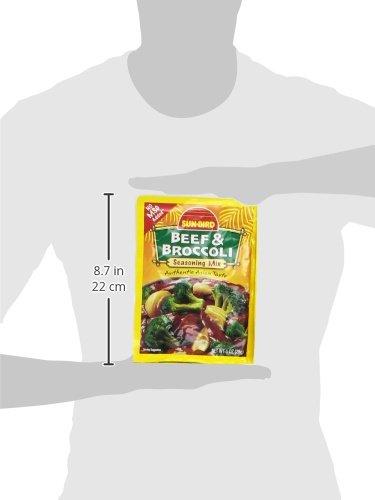 Sun-Bird Beef & Broccoli Asian Seasoning Mix 10-Pack | 1oz Flavor Boost ...
