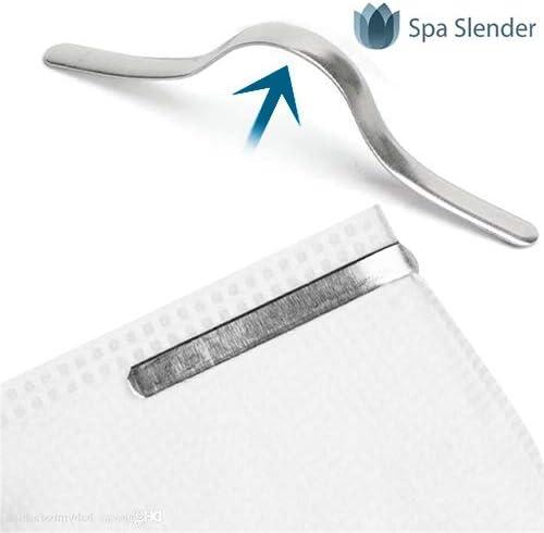 100Pcs Metal Nose Bridge Strip for Masks - Premium Aluminum Nose Strip ...