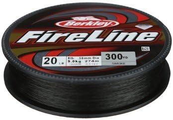 Berkley Fused Crystal Fireline 10/4 lb 125 Yd Smoke - High-Quality ...