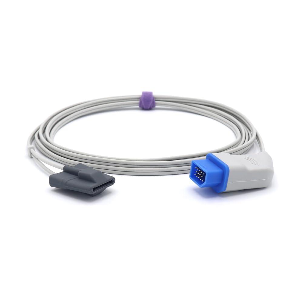 Buy Compatible Nihon Kohden Spo2 Sensor for Pediatric Use - 10ft 14 ...