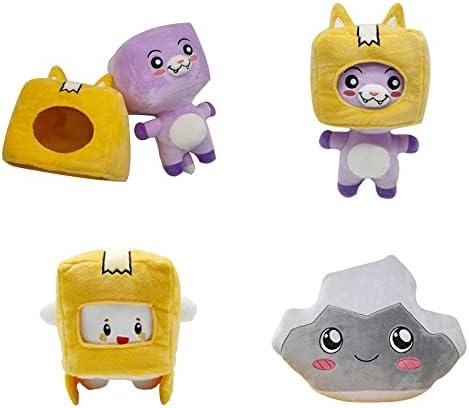 Foxy and Boxy Plush Toys - Collectible Anime Doll for Kids and Fans ...