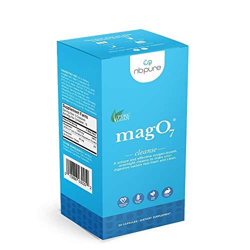 nbpure Mag O7 Oxygen Digestive & Colon Cleanse Capsules - 30 Count ...