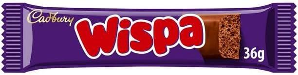 Chocolate Bar Bundle With Wispa Chocolate Bar 36g Milk Caramel ...